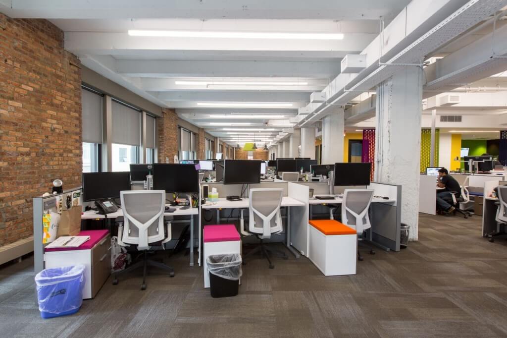 Furnished Tech Office Space Sublease in Hudson Square | Tech Office Spaces