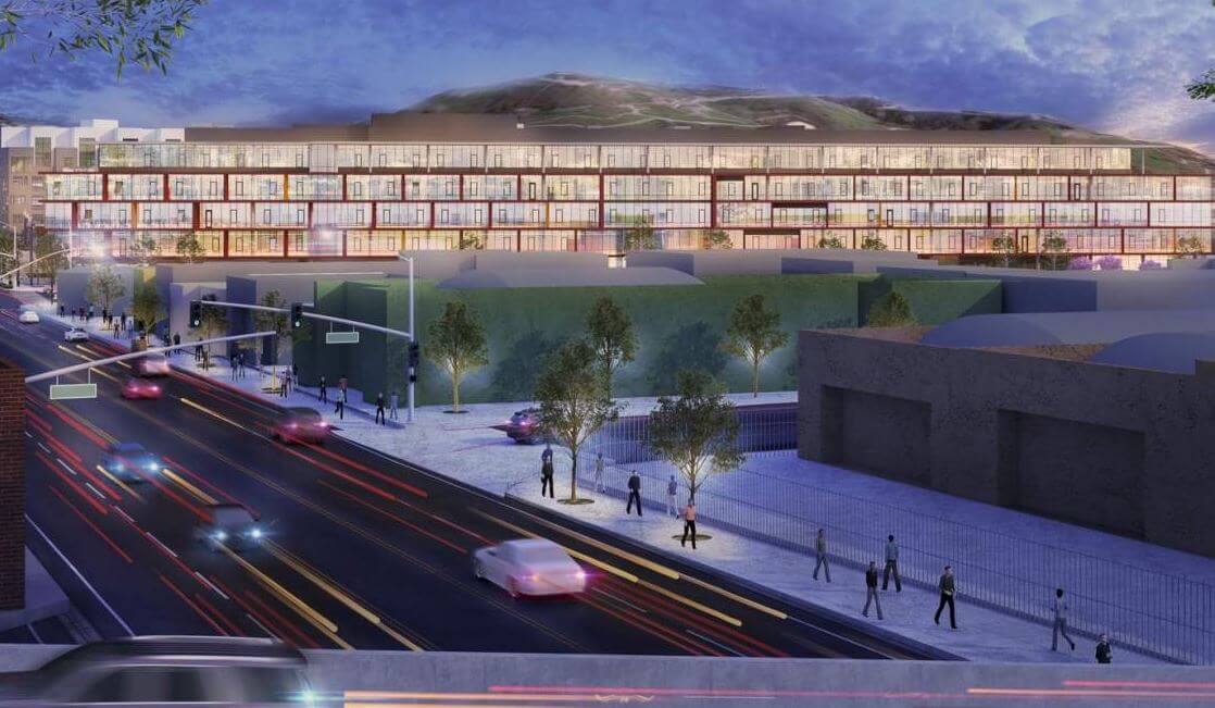 Ivy Station Officially Goes Vertical - Tech Office Spaces | Tech Office ...