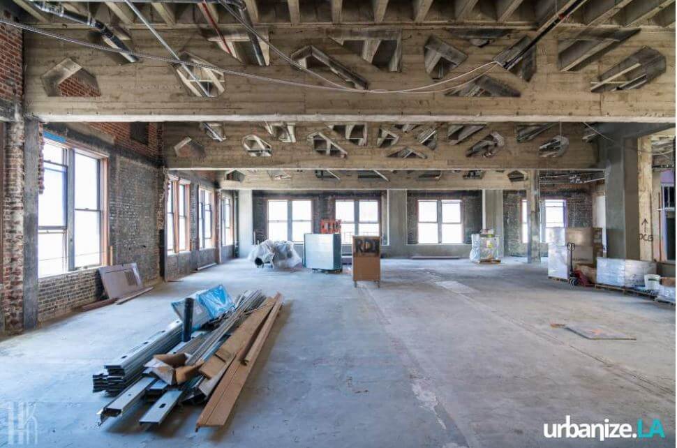 DTLA’s Trust Building is one of the newest (and largest) creative ...