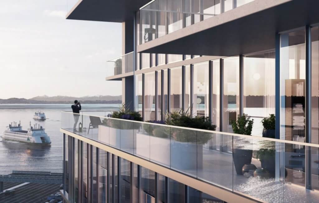 New Mixed Use Development | Seattle Waterfront - Tech Office Spaces ...