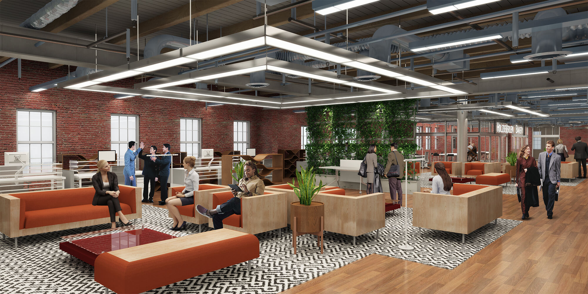Warehouse-Style Office Space Underway in Shaw - Tech Office Spaces ...